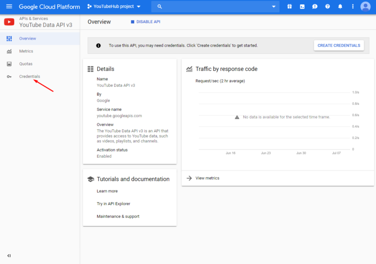 Getting Started Set Up Youtube Oauth Client Id And Secret Wordpress