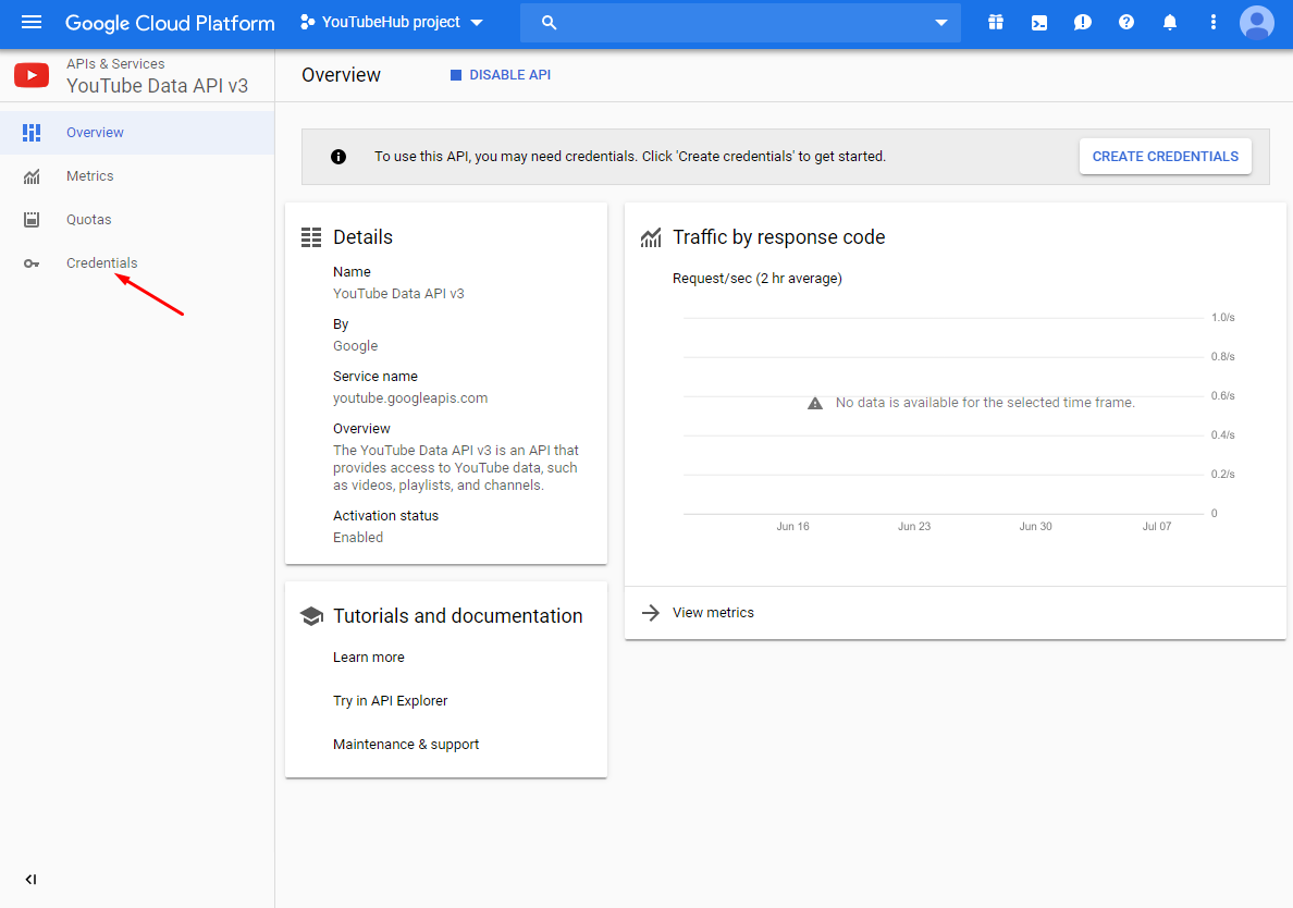 Getting Started Set Up Youtube Oauth Client Id And Secret Wordpress Youtube Plugin Youtube