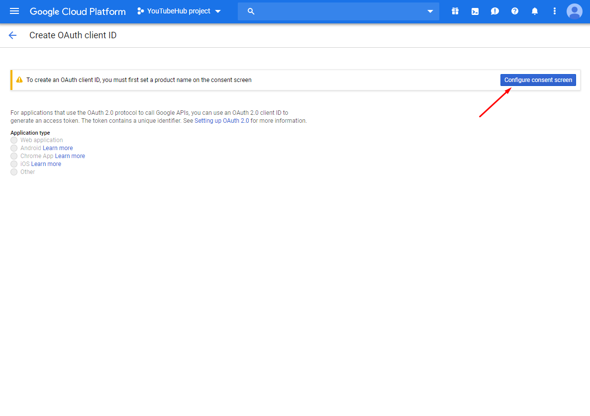 Getting started / Set up YouTube OAuth client ID and secret - WordPress ...