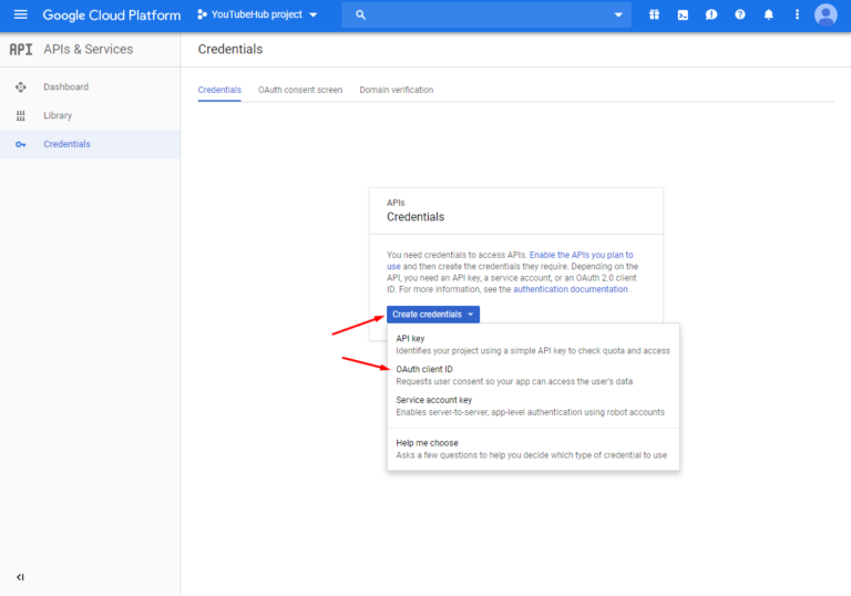 Getting Started Set Up Youtube Oauth Client Id And Secret Wordpress Youtube Plugin Youtube