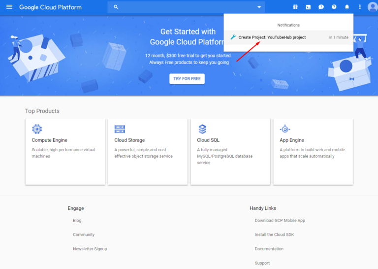 Getting Started Set Up Youtube Oauth Client Id And Secret Wordpress Youtube Plugin Youtube