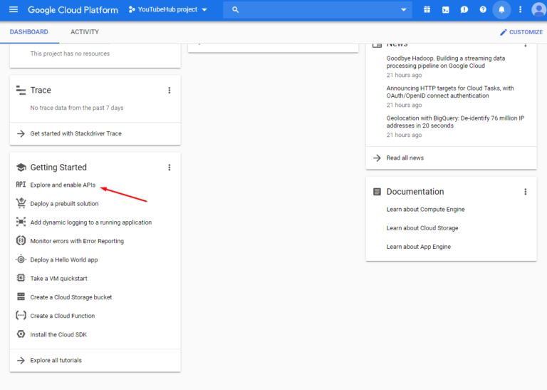 Getting Started Set Up Youtube Oauth Client Id And Secret Wordpress Youtube Plugin Youtube