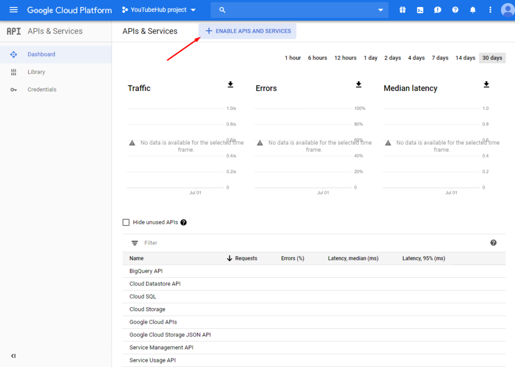 Getting Started Set Up Youtube Oauth Client Id And Secret Wordpress Youtube Plugin Youtube