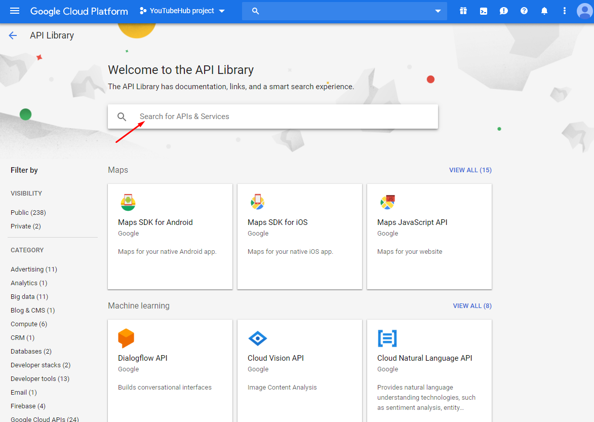 Getting Started Set Up Youtube Oauth Client Id And Secret Wordpress