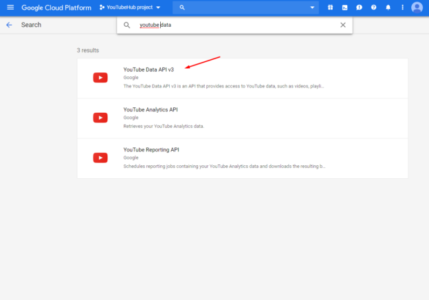 Getting Started Set Up Youtube Oauth Client Id And Secret Wordpress