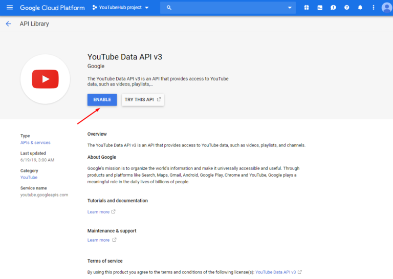Getting Started Set Up Youtube Oauth Client Id And Secret Wordpress Youtube Plugin Youtube